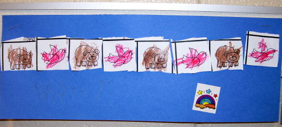 Brown Bear, Brown Bear, What Do You See? @ The Virtual Vine